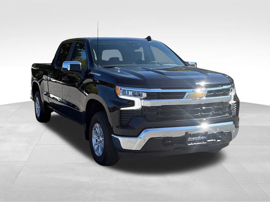 2025 Chevrolet Silverado 1500 LT | Fitzgerald Chevrolet of Frederick ...